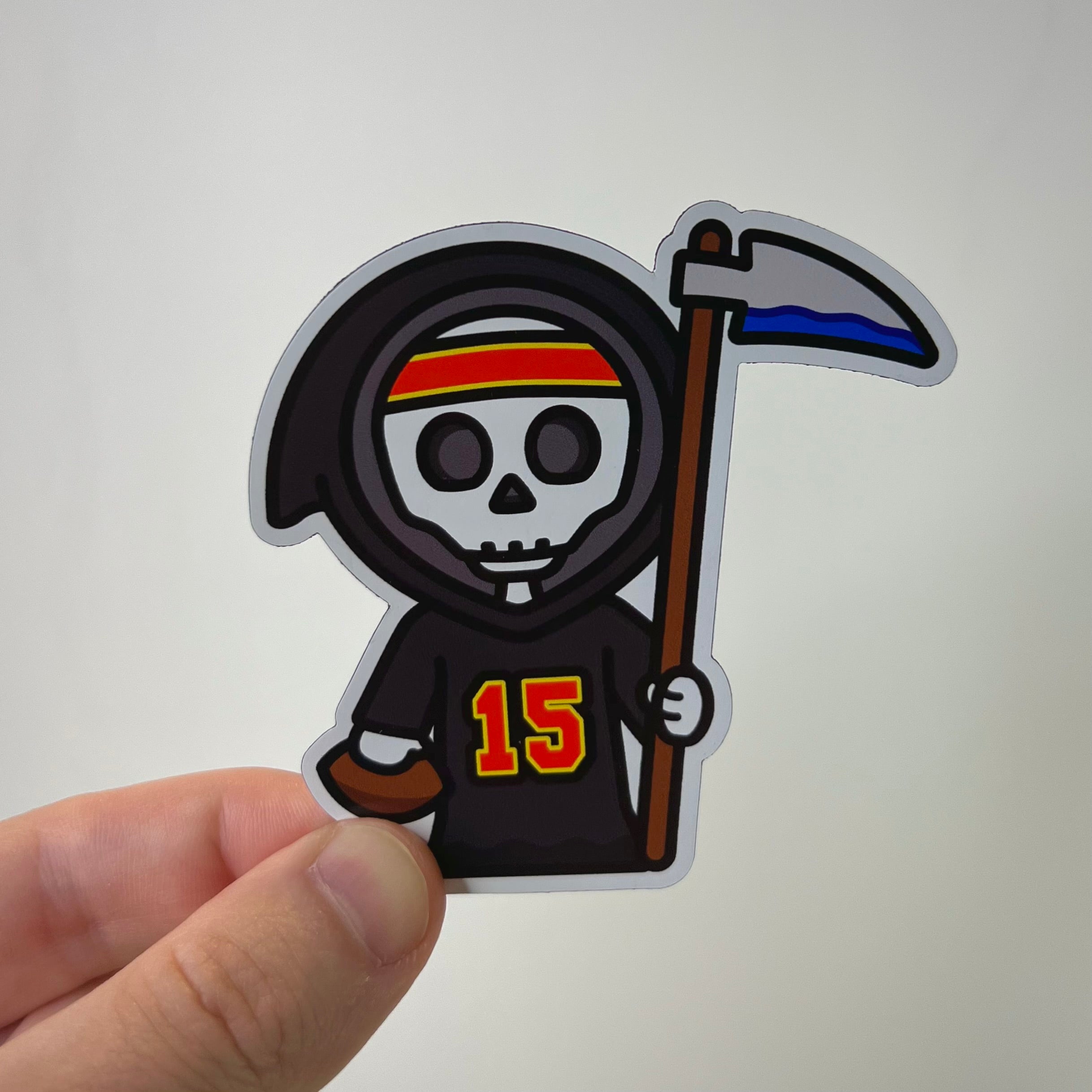 Schattige Baby Grim Reaper Grim Reaper By Artsy Fartsy | TheHungryJPEG