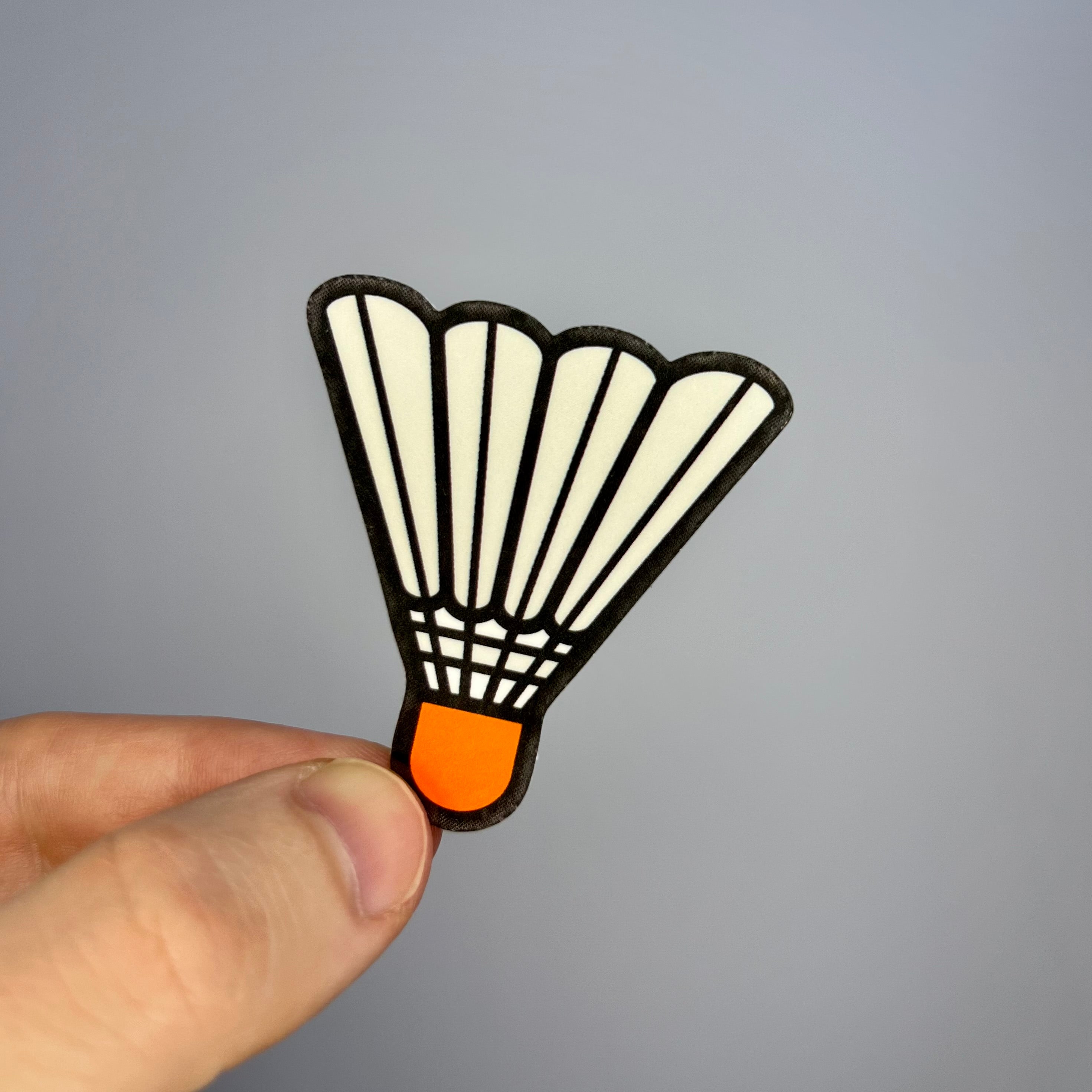 Kansas City Shuttlecock Temporary Tattoo – Knight Owl Design